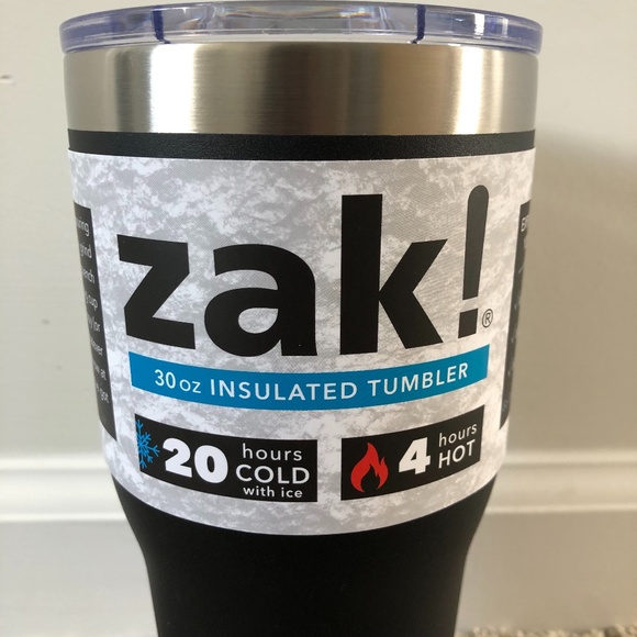 zak! Designs | Accessories | Zak 3oz Double Wall Stainless Steel ...